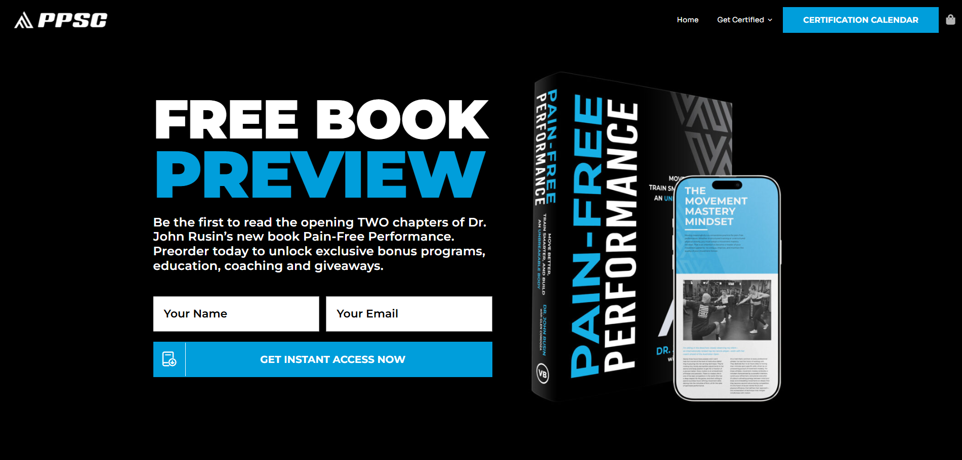 Book Preview - Pain Free Training