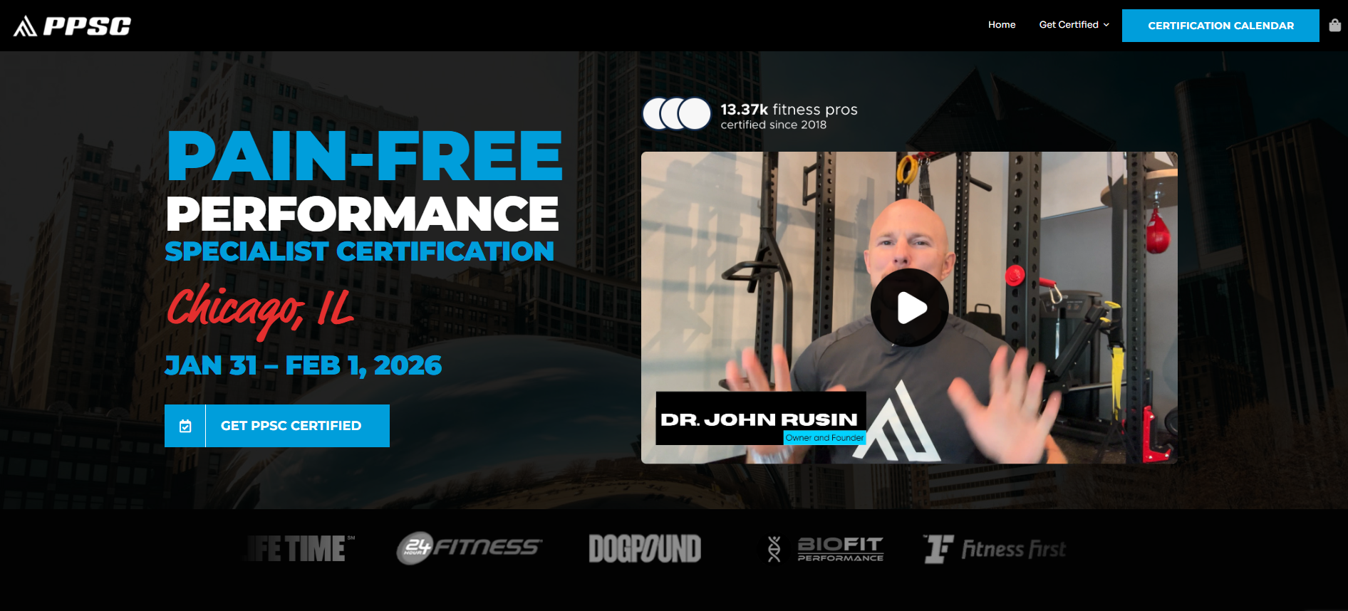Pain Free Performance Specialist Certification 2026 - Chicago - Pain ...